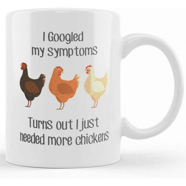 ThisWear Chicken Mug I Just Need Chickens Stop Judging Me Chicken ...