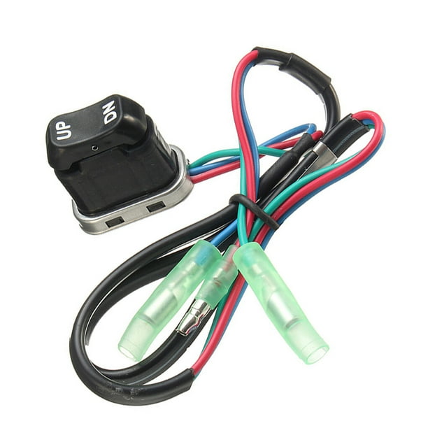Outboard Box Tilting Switch Kit Universal Boat Sailing Yacht ...
