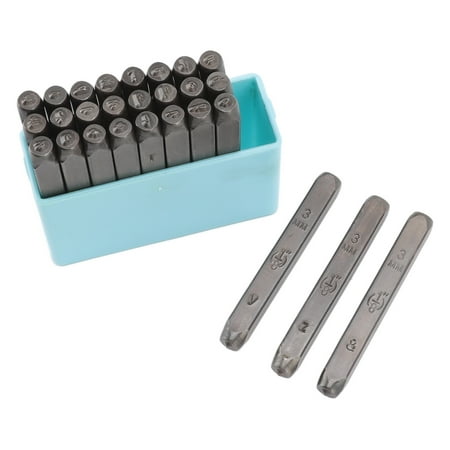 Letter Stamping Punch Tool, High Carbon Steel Widely Used 27 Pieces 3mm ...