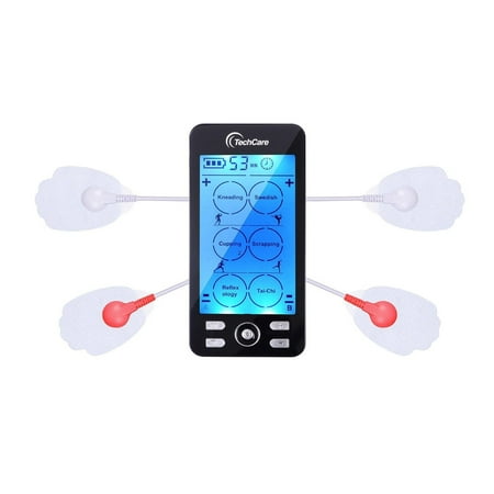 Tens Unit Plus 24 Rechargeable Electronic Pulse Massager Machine Multi ...
