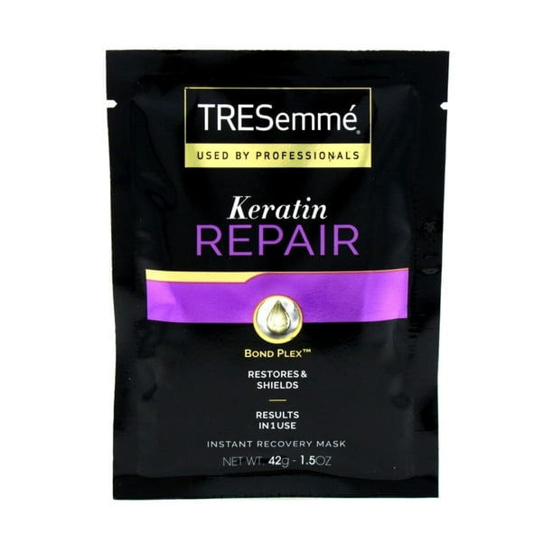TRESemme Keratin Repair Instant Recovery Mask, 1.5 Oz. - Walmart.ca
