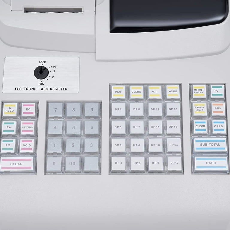 Cash Register Keyboard