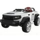 Henes Broon T870 4x4 Ride-On Car 24v with Tablet (RC) White - Walmart.com