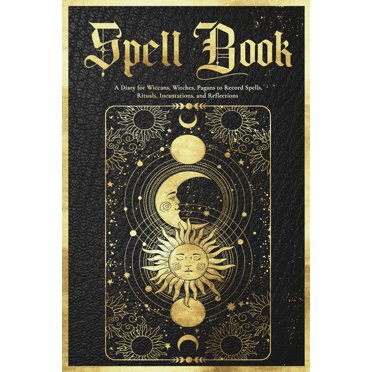 Gilded, Guided Journals: The Daily Spell Journal (Hardcover) - Walmart.com