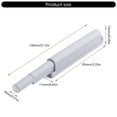 16pcs Cabinet Door Soft Close Mechanism Nylon Drawer Damper easy ...