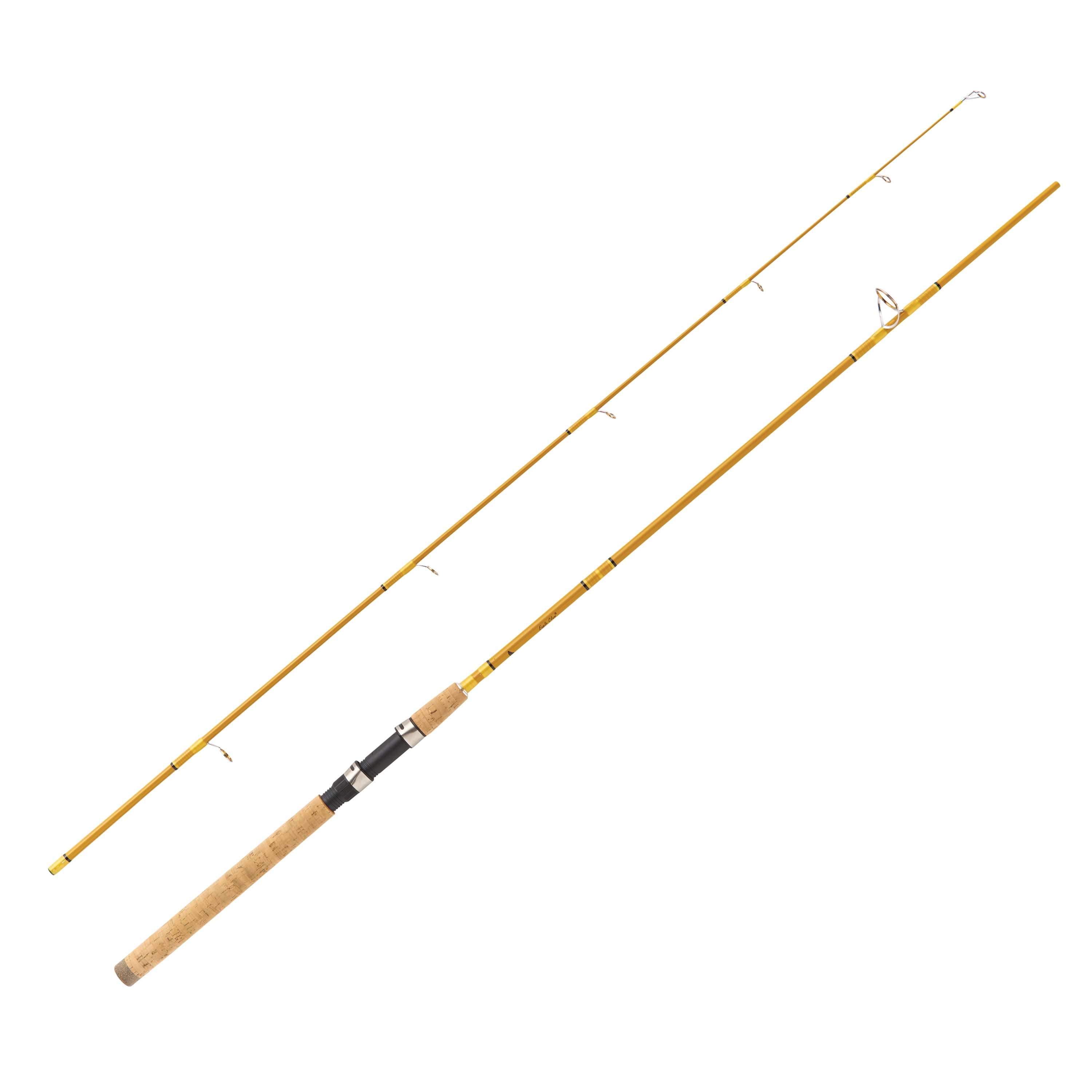 Eagle Claw Crafted Glass Salmon/Steelhead Spinning Rod 8'6" Med, 2 ...