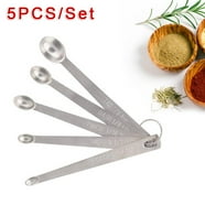 Lindy's 4-Pc Stainless Steel Measuring Scoop Set - Walmart.com