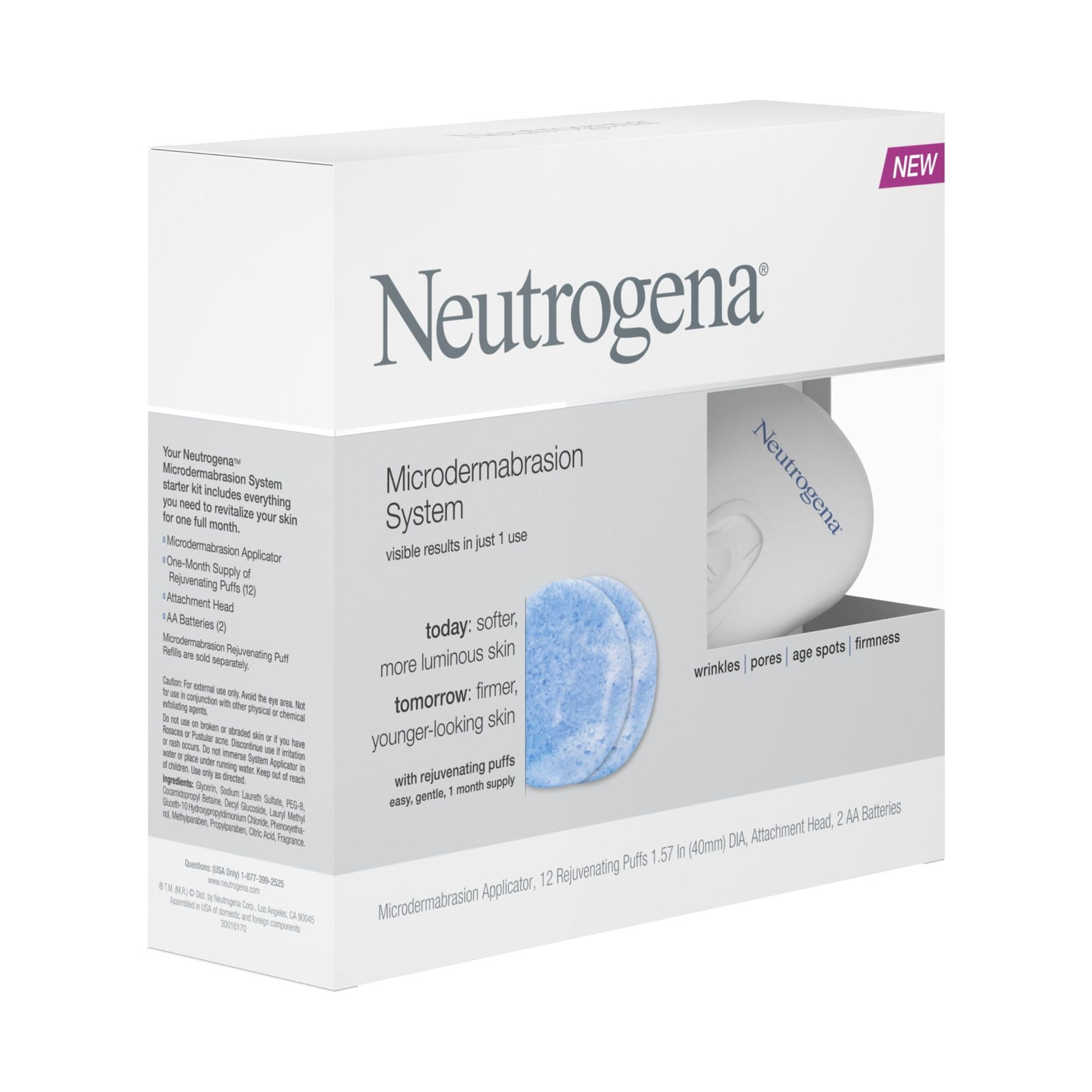 How To Use The Neutrogena® Microdermabrasion System At, 46% OFF