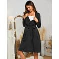 Avidlove Maternity Robe Labor Delivery Nursing Gown Hospital ...