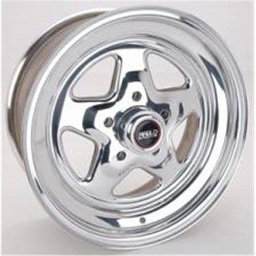 Weld ProStar 15x8 / 5x4.75 BP / 4.5in. BS Polished Wheel - Non-Beadlock ...