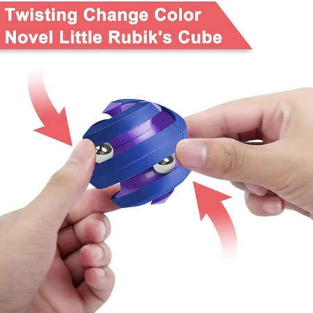 Orbit Ball Toy Orbit Ball Toy Color Portable Decompression Cubes ...