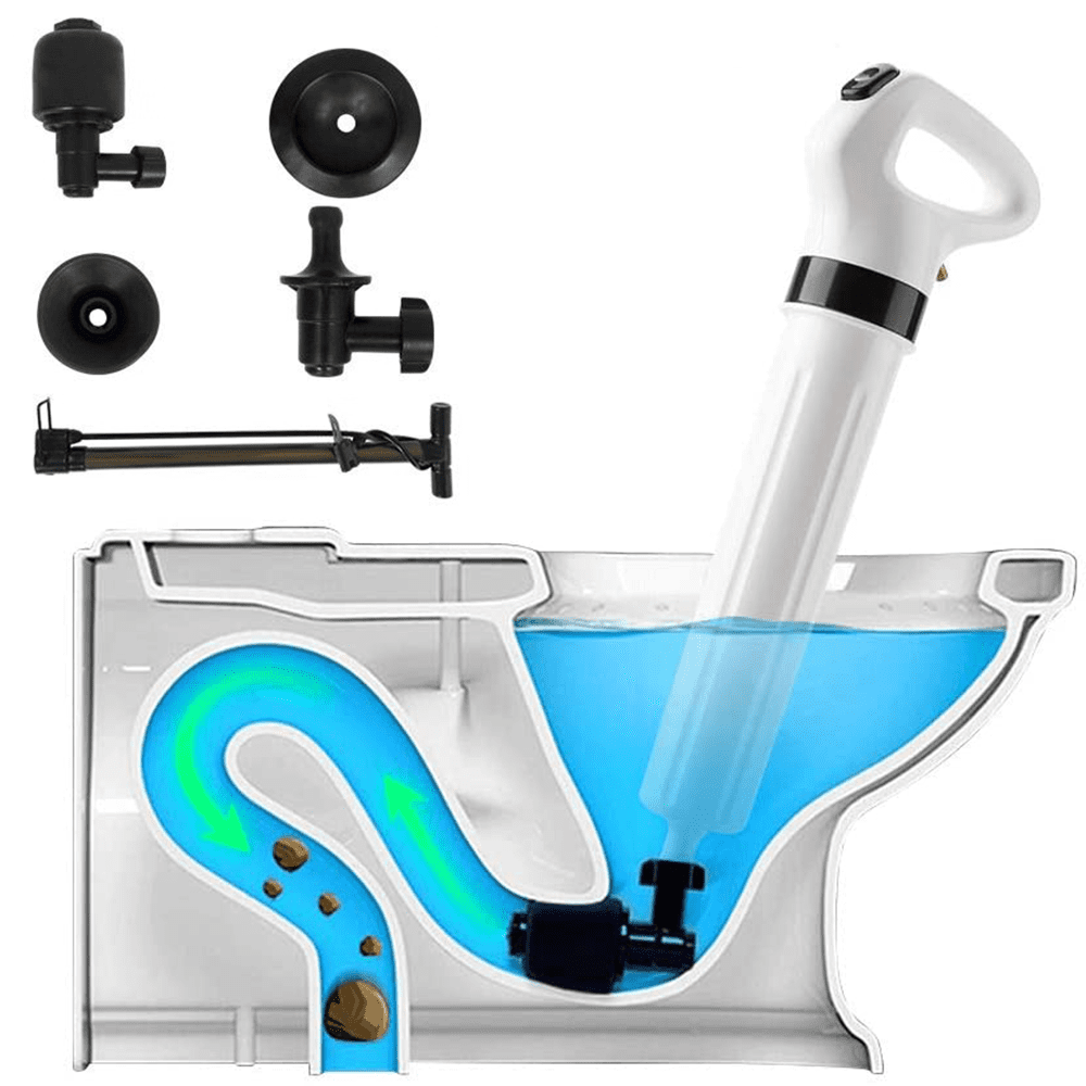 Click here for Biinggo Toilet Plunger  Drain Cleaner  Powerful El... prices