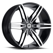 18" 18x8 Set of 4 New GLOSS Black Alloy Wheels for 2018-2022 Toyota ...