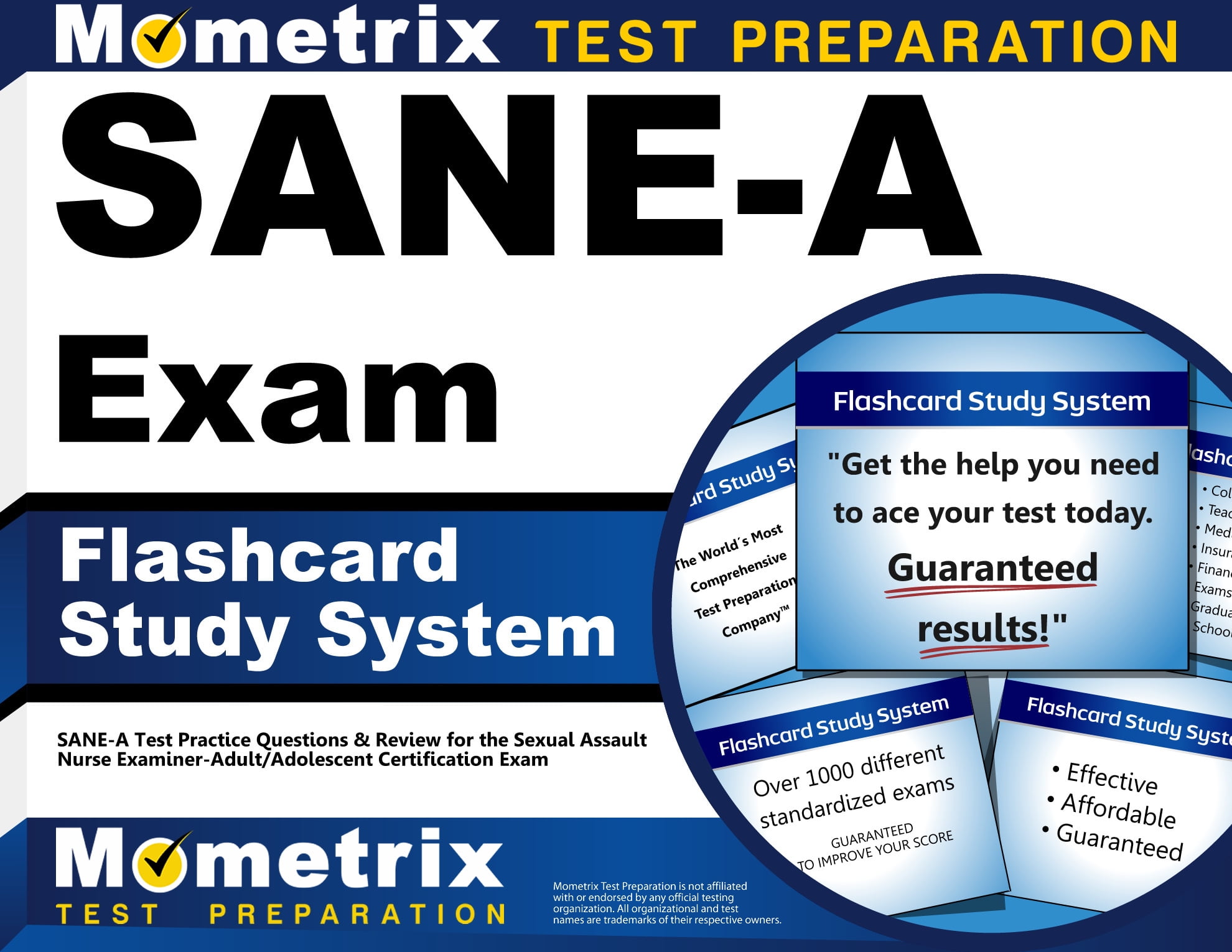 Sane-A Exam Flashcard Study System: Sane-A Test Practice Questions ...