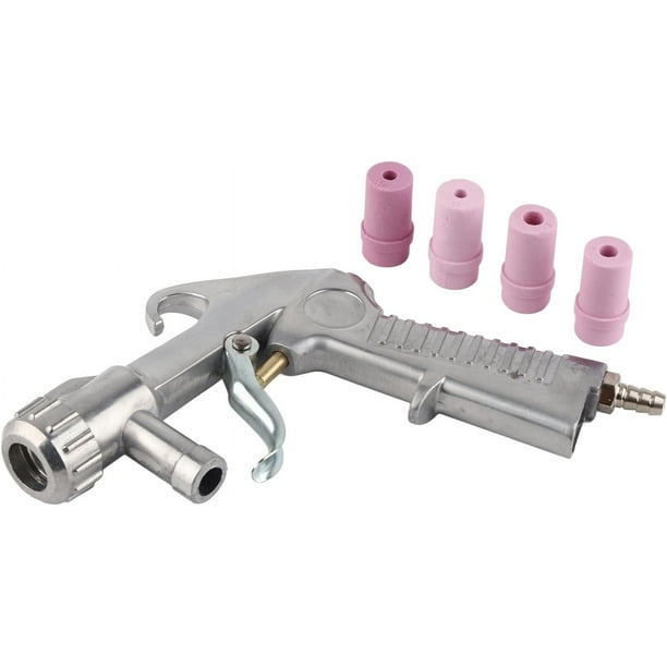 Sandblaster Pneumatic Sandblasting Gun Sandblasting Kit Air Siphon ...