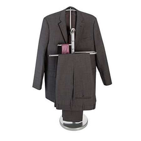 Executive Suit Stand Valet Rack Hanger Clothes Organizer Men Coat ...