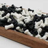 Spooky Halloween Themed Candies 2 Pounds (Zebra Bones) - Walmart.com