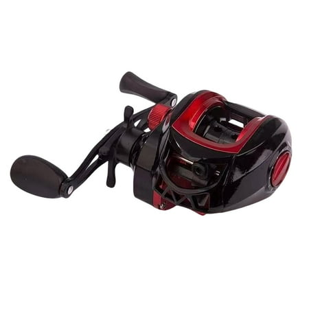 Baitcasting Reels High Speed up to 18lb /Freshwater 19+1BB Red Right ...