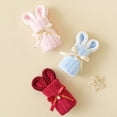 Bunny Towel Set 4pcs Cute Rabbit Hand Towels for Wedding Gift Soft ...