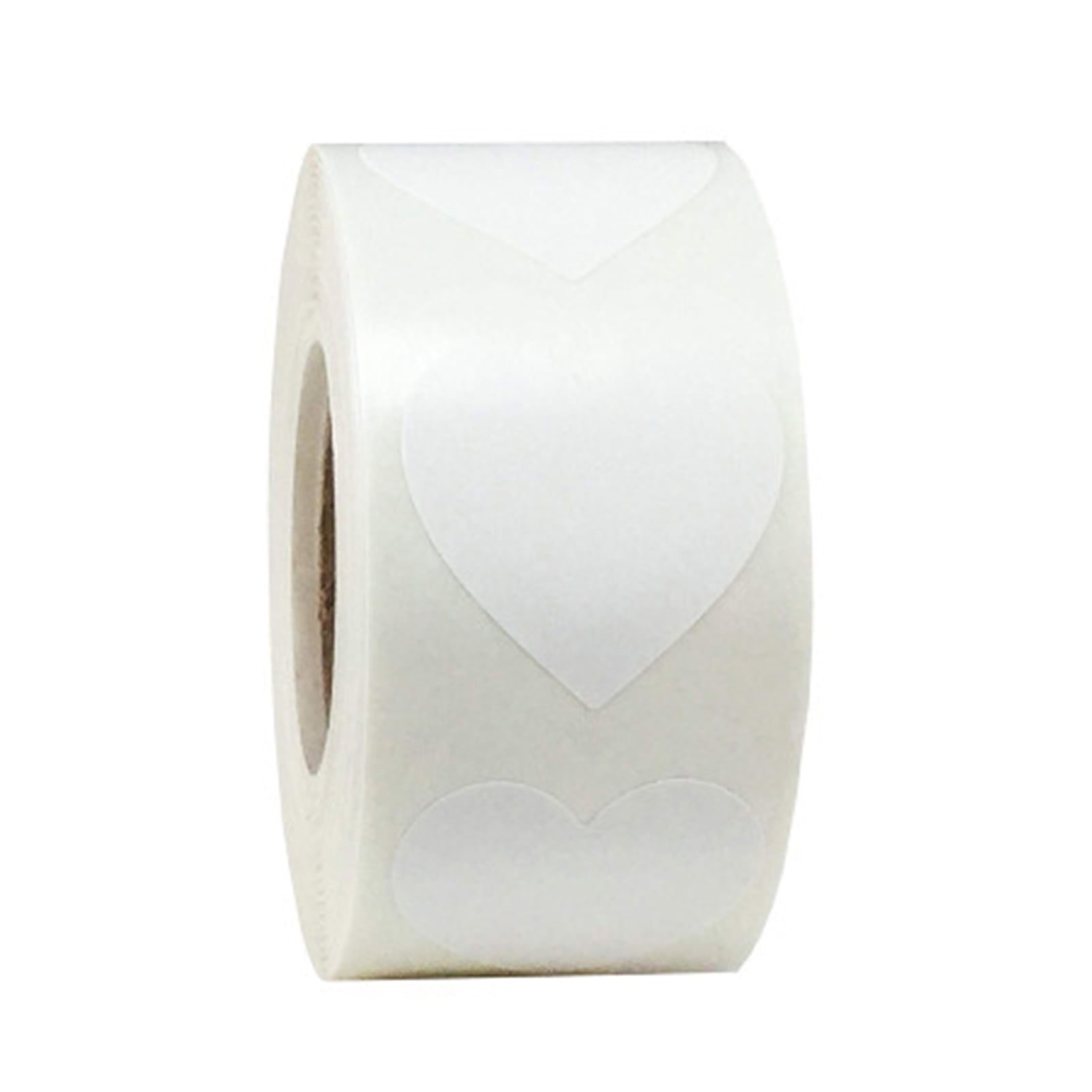 HEVIRGO Heart Red Sealing Labels Sticker Scrapbooking Package Wedding ...