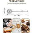 2 PCS Flour Sifter, Loose Tea Diffuser Portable Tea Strainer with ...