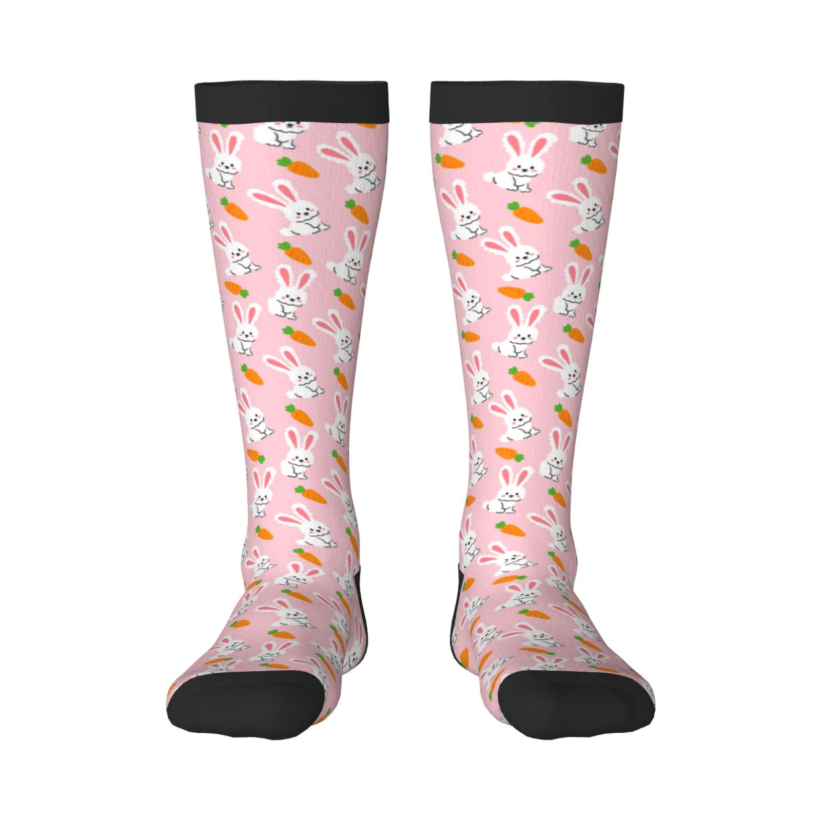 Fotbe Rabbit And Carrot Calcetas Divertidas Estampadas para Hombre y ...