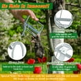 2 Pack Mole Trap, Mole Traps That Kill Best,Mole Killer Easy to Set ...