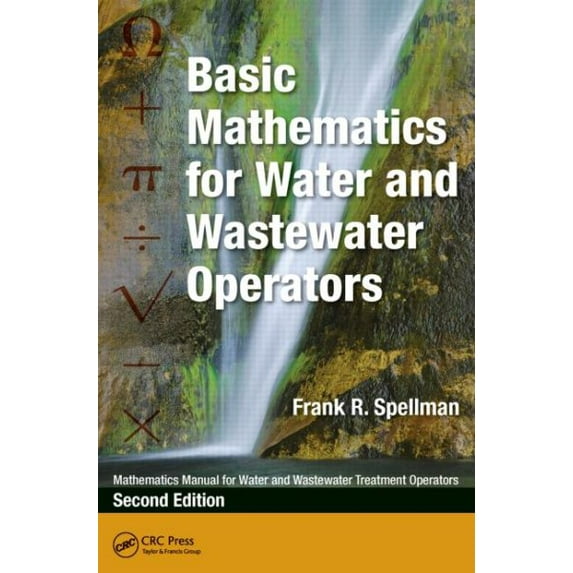 Pre-Owned Mathematics Manual for Water and Wastewater Treatment Plant ...