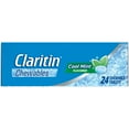 Claritin 24 Hour Non-Drowsy Allergy Medicine, Antihistamine Cool Mint ...