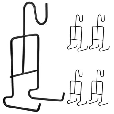 HOHIYA 6 Pcs Cup and Saucer Display Stand Twist Wire Holder Teacup Rack ...