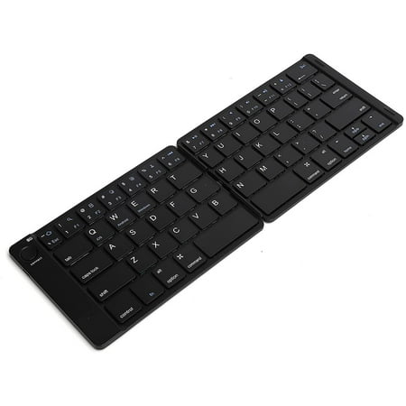 Portable Bluetooth Keyboard, Mini Foldable Bluetooth Wireless Keyboard ...