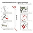 24PCS Professional Emergency Car Tools Set, Stainless Steel Wheel Pin ...