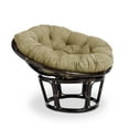 Bali Homebase 42-inch Papasan Chair Replacement Frame in Rattan ...