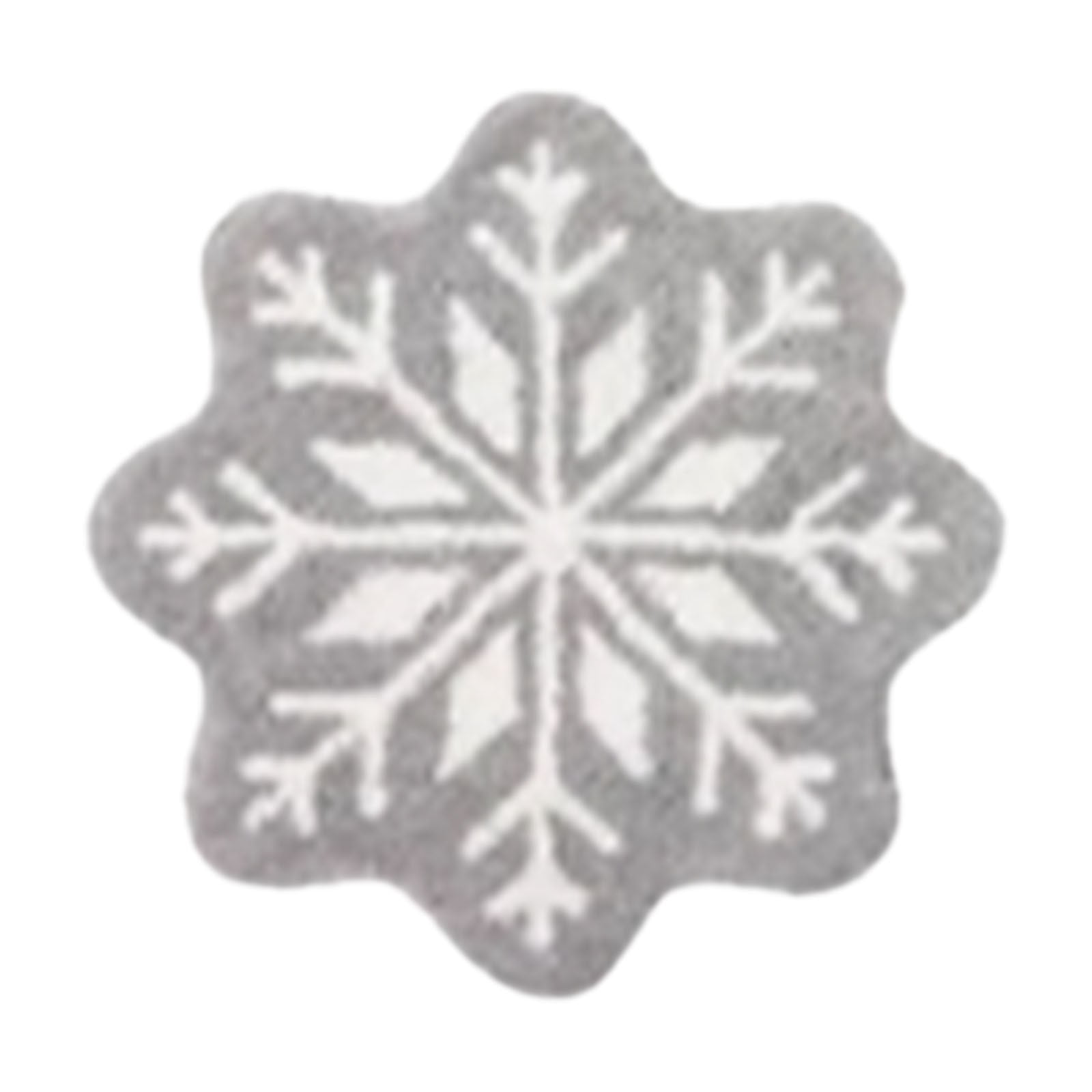 Click here for Lunava Winter Christmas Snowflake Bathroom Rug Sno... prices