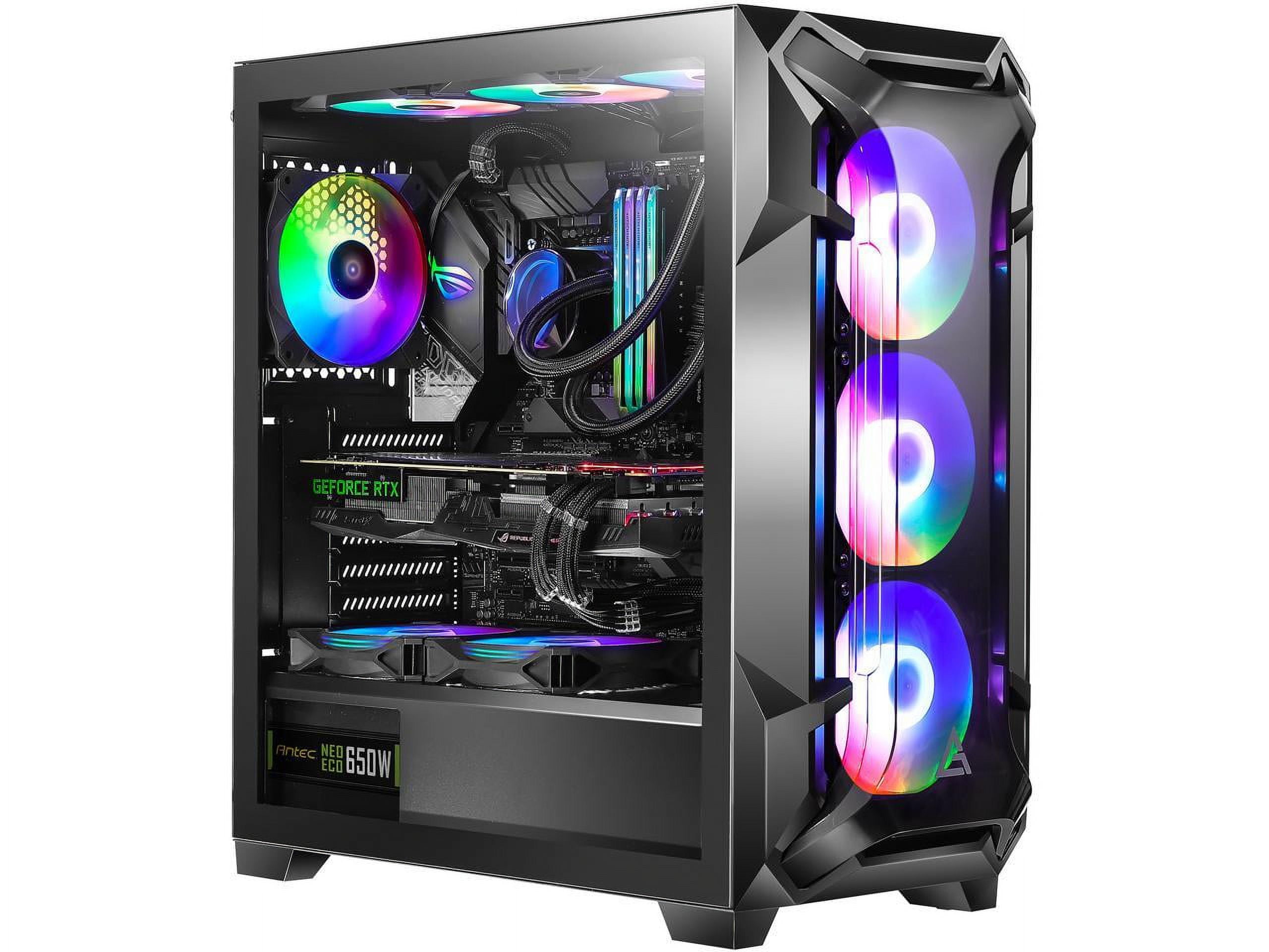 NZXT H9 Elite Mid-Tower ATX PC Case - All Black, Premium NZXT H9 Elite Mid-Tower ATX PC Case - All Black, Premium