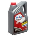 Mobil Super Synthetic Blend Motor Oil 5W-30, 5 Quart (Pack of 12 ...