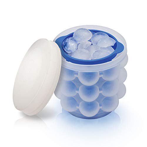 24 Cube Ice Genie Ice Maker in Blue - Walmart.com