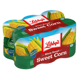 (6 Cans) Libby's Whole Kernel Sweet Corn, 15.25 oz - Walmart.com