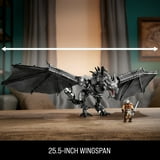MEGA BLOKS - Skyrim Alduin the World Eater, 619 Piece Buiding Toy Set ...