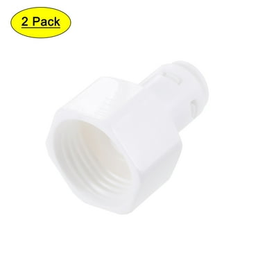 Uxcell G1/2 Female Thread 20mm ID DN15 PVC Straight Water Pipe ...