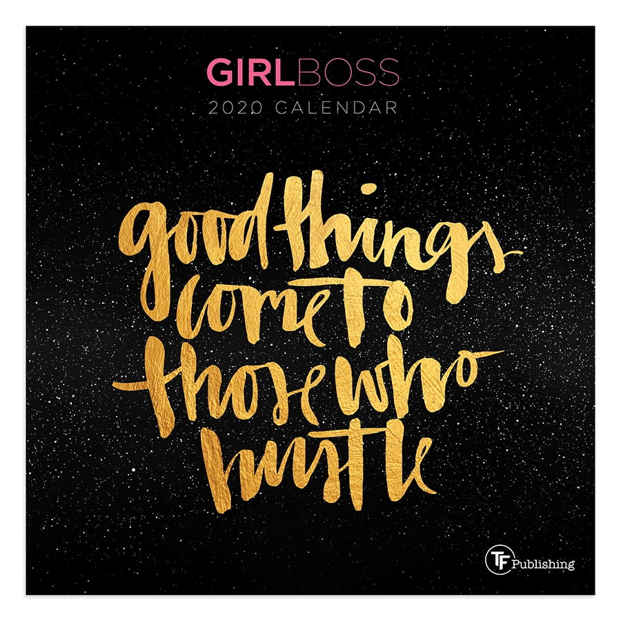 2020 Girl Boss Mini Calendar - Walmart.com