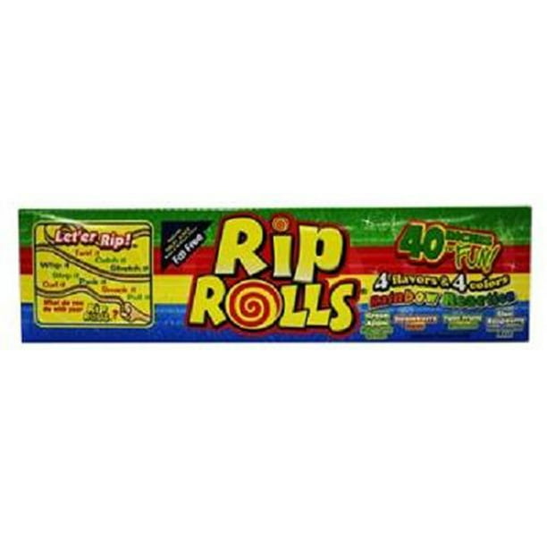 RIP ROLLS RAINBOW REACTION 1.4 oz Each ( 24 in a Pack ) - Walmart.com ...