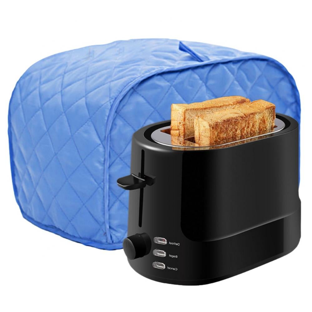 2 Slice Toaster Cover, Polyester Fabric Quilted Two Slice Toaster ...