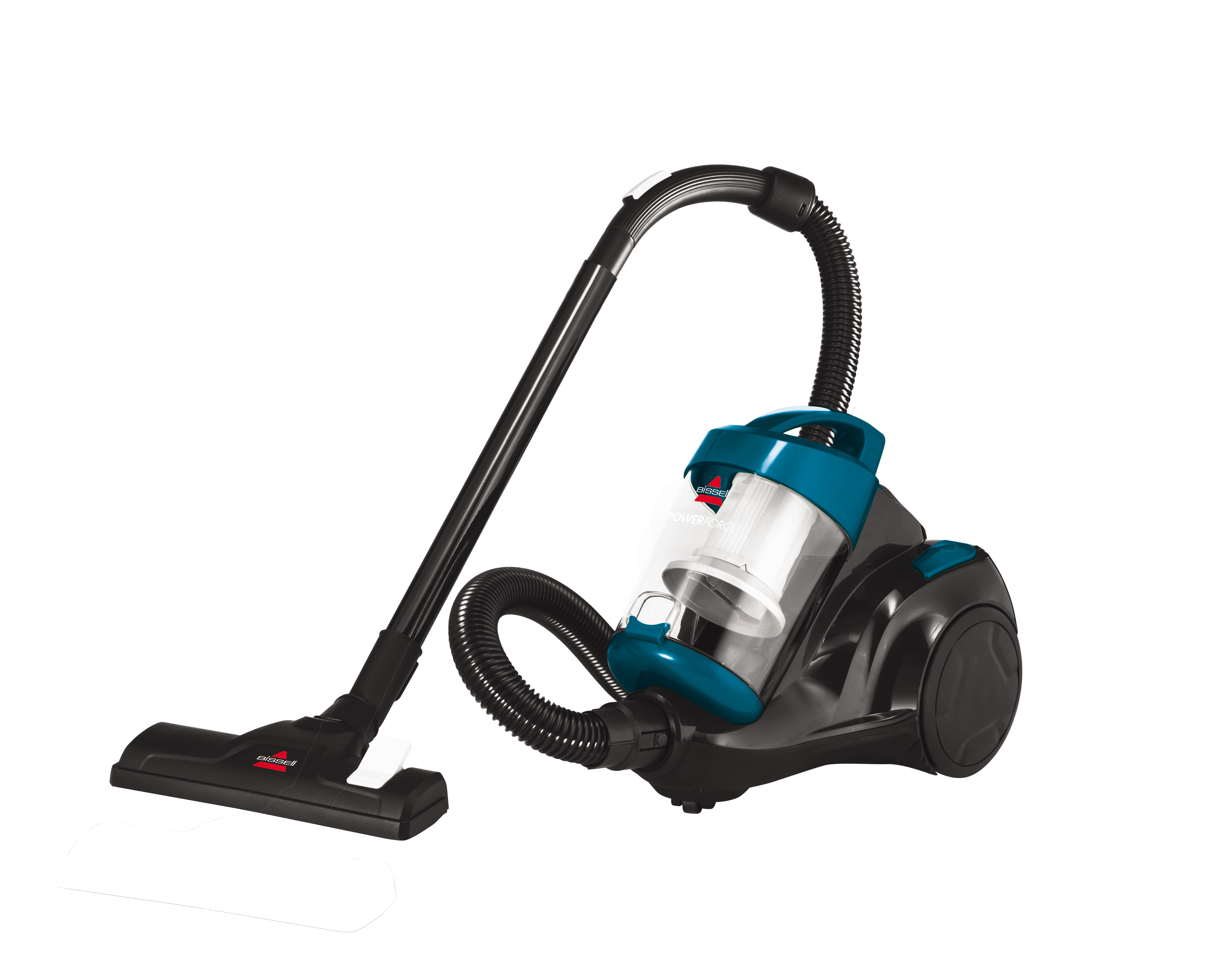BISSELL PowerForce Bagless Canister Vacuum 2156W Walmart BISSELL PowerForce Bagless Canister Vacuum 2156W Walmart