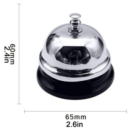 2022 NEW Desk Kitchen Hotel Reception Bell Christmas Bell Restaurant ...