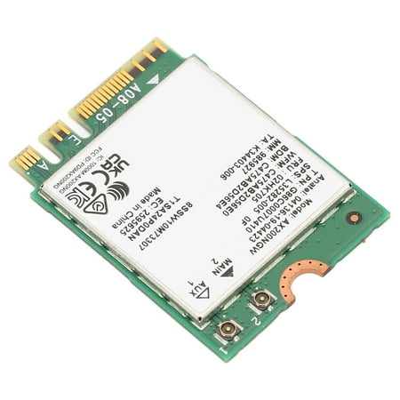 NGFF Card, Wifi 6 Card 5G 2400Mbps PCB Material For Notebook Computer ...