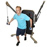 CARDIOGYM CG2 Motorized Weight Selection System, Adjustable Pulley ...