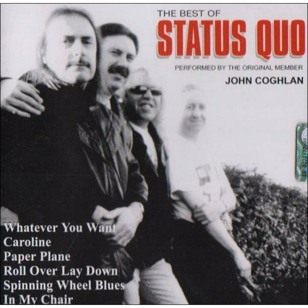 Best of Status Quo (CD) - Walmart.com - Walmart.com