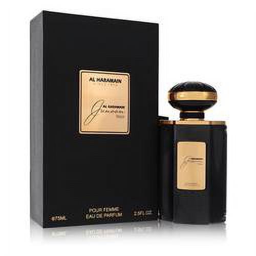Eau de Parfum Al Haramain Junoon Noir por Al Haramain Model | Walmart en línea