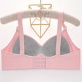 Byworldtasic Woman Large-size Thin Bra Without Rims Gathering ...